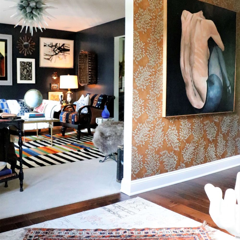 ECLECTIC INTERIOR DESIGN GALLERY - st louis moCure Design Group