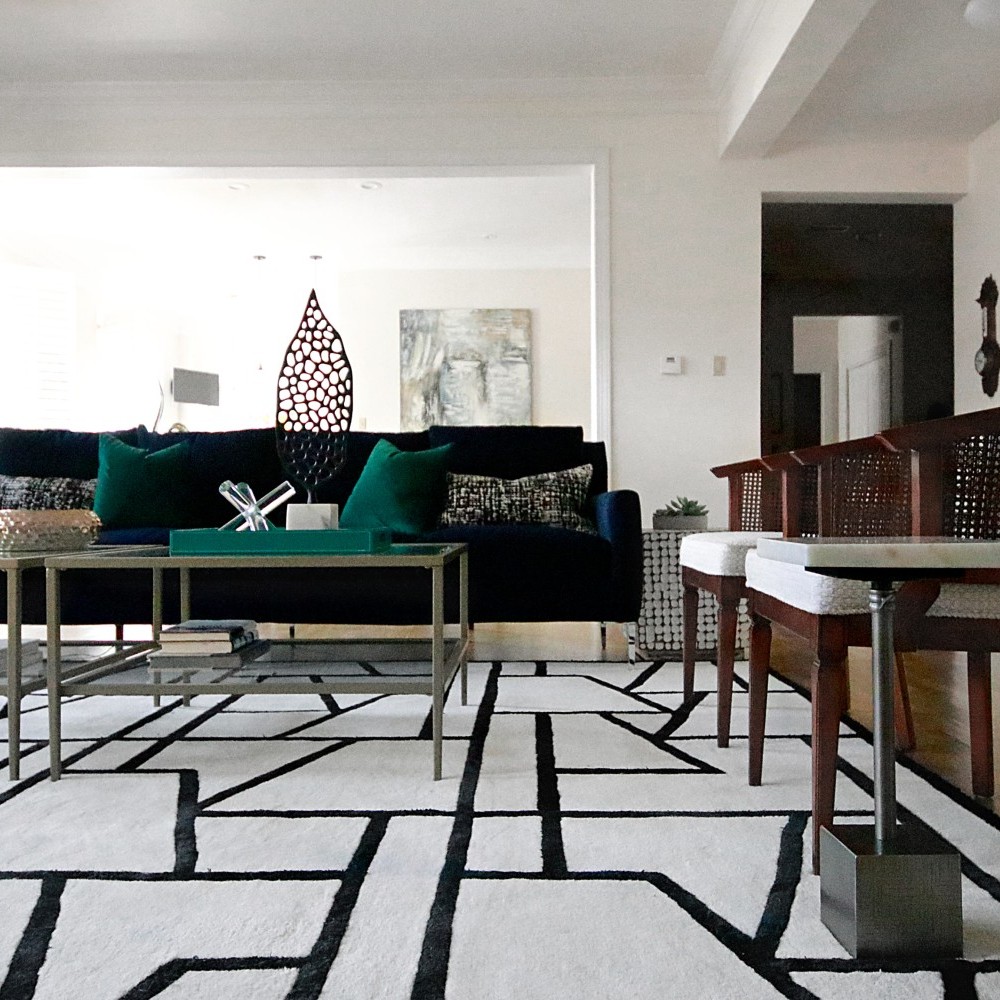 MID CENTURY MODERN INTERIOR DESIGN GALLERY - stlCure Design Group